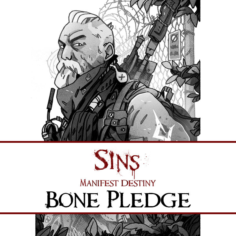 SINS: Manifest Destiny by First Falling Leaf - Physical - Bone White ...