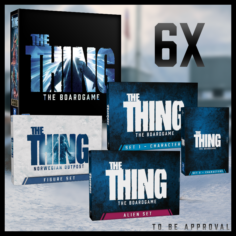 The Thing: The Boardgame by Pendragon Game Studio srl - Retailer Boxes ...