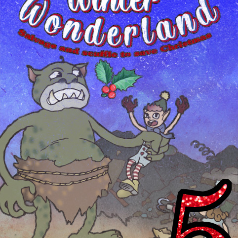 Nuclear Winter Wonderland. by Best out of five games - Nuclear winter ...