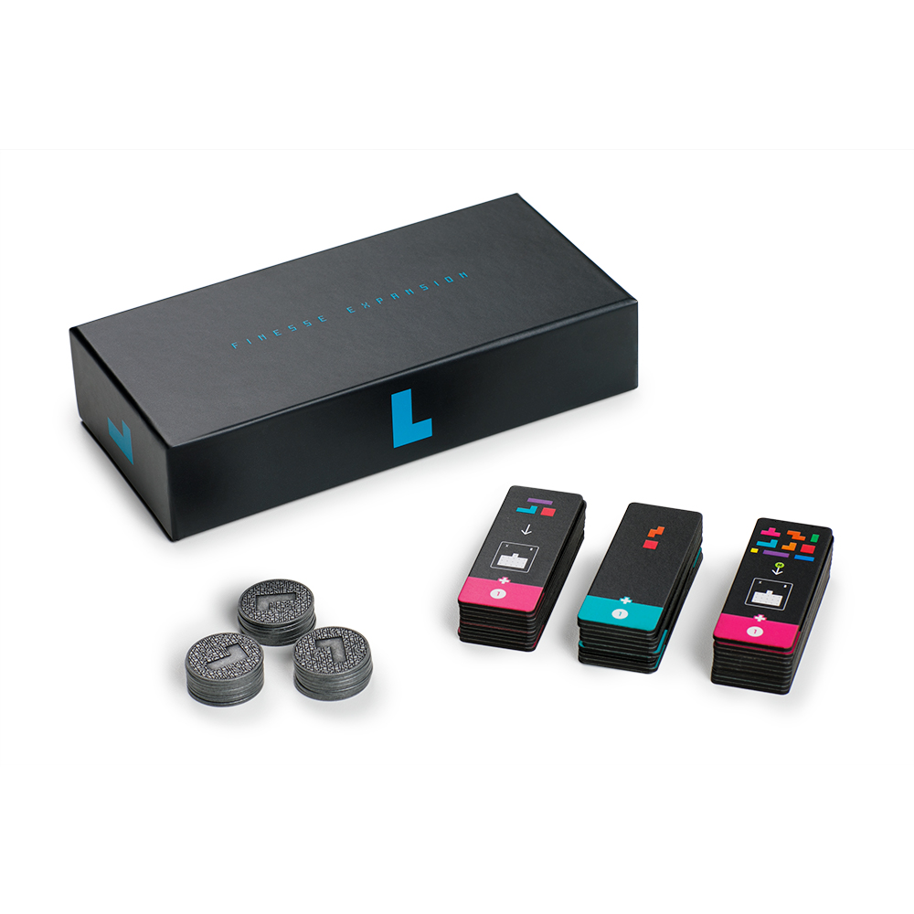 Project L: Finesse by Boardcubator - [German Hub] All-In Project L (Base Game + Finesse + Ghost ...