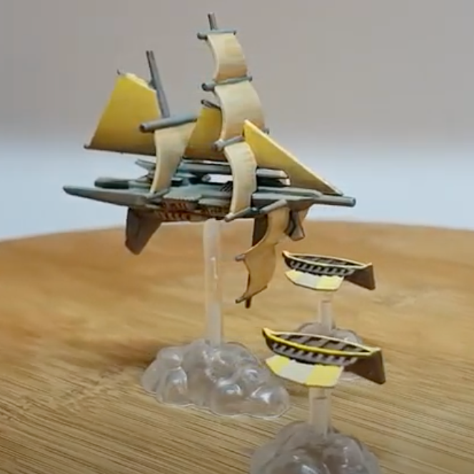 Windward (Expansion & Big Box) by El Dorado Games - Hand-Painted Ships ...