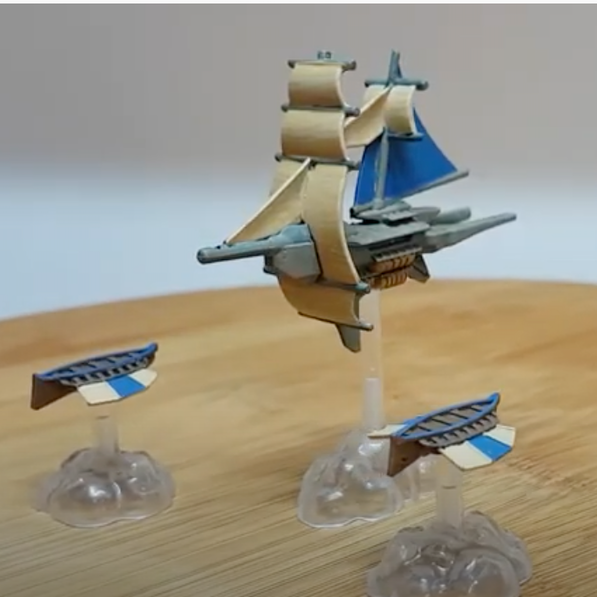 Windward (Expansion & Big Box) by El Dorado Games - Hand-Painted Ships ...