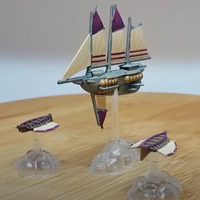 Windward (Expansion & Big Box) by El Dorado Games - Hand-Painted Ships ...