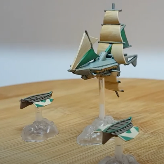 Windward (Expansion & Big Box) by El Dorado Games - Hand-Painted Ships ...