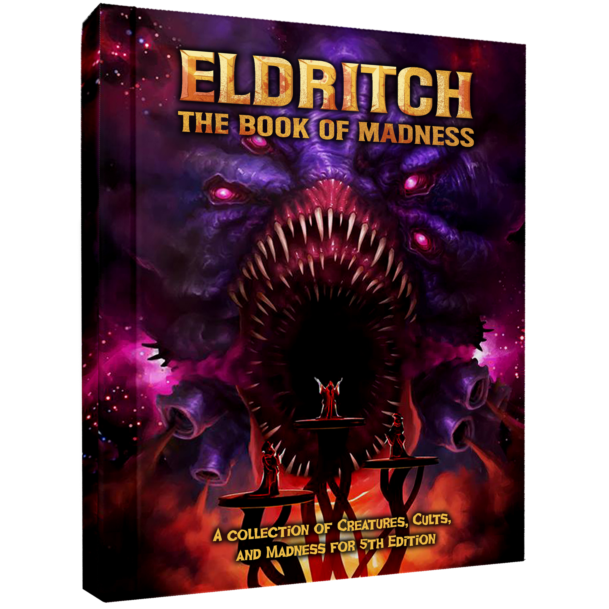 Eldritch: The Book of Madness for 5e by Black Vault - Eldritch: The ...