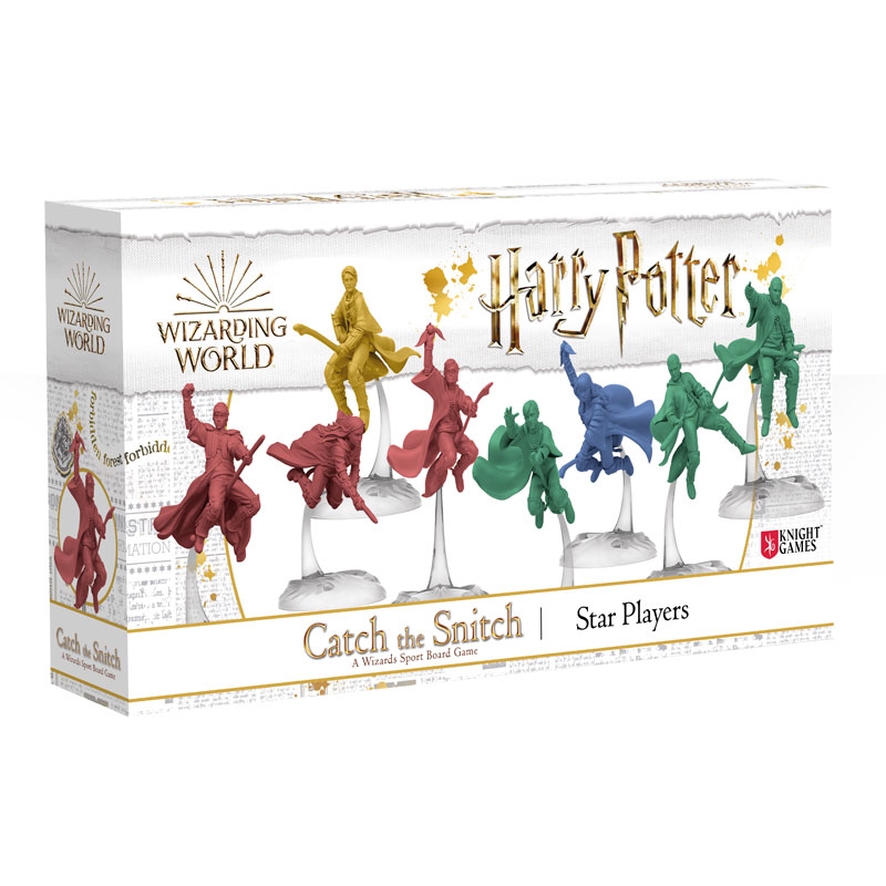 Harry Potter Catch The Snitch A Wizards Sport Board Game by Knight ...