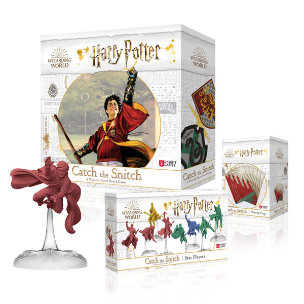 Harry Potter Catch The Snitch A Wizards Sport Board Game by Knight ...