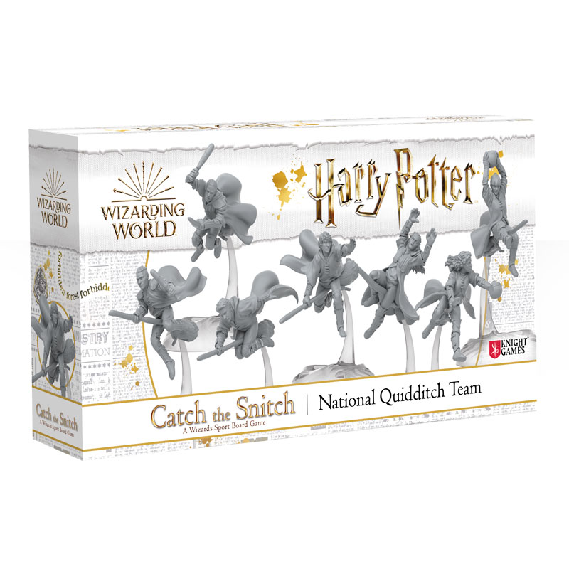 Harry Potter Catch The Snitch A Wizards Sport Board Game by Knight ...