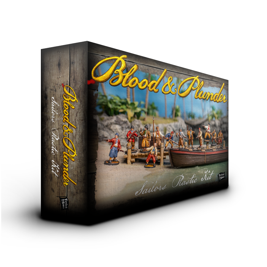 Blood & Plunder: Raise the Black by Firelock Games - Sailors Unit Box ...