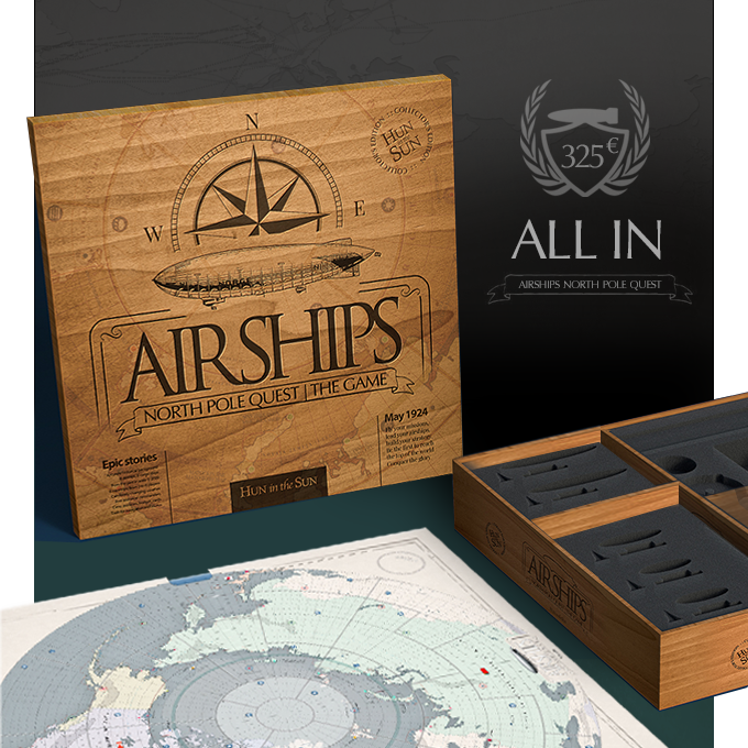 Airships: North Pole Quest 2.0 by Airships - Airships Game | All In ...
