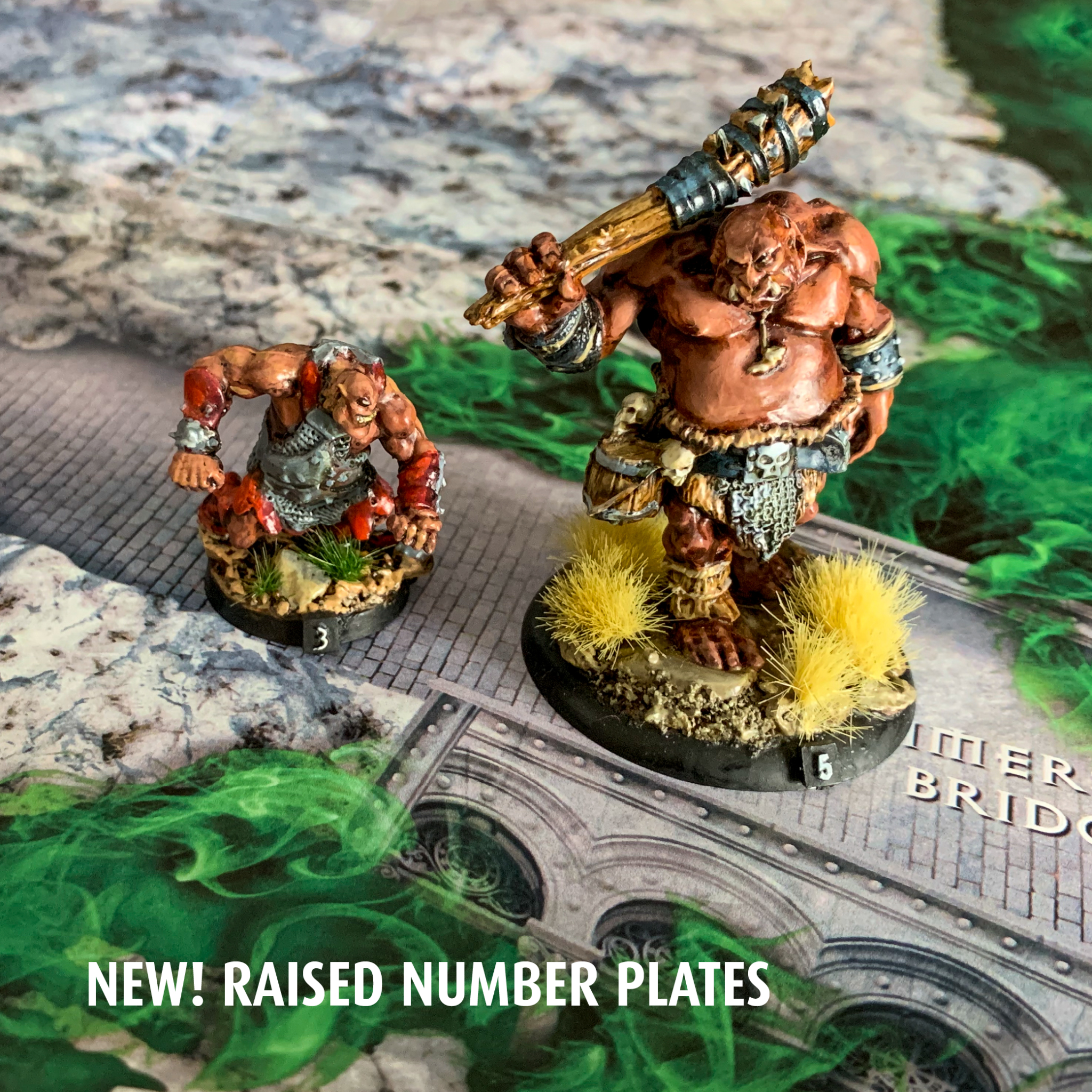 Field of Screams by The WitchBorn - Versatile Terrain Number Plates ...