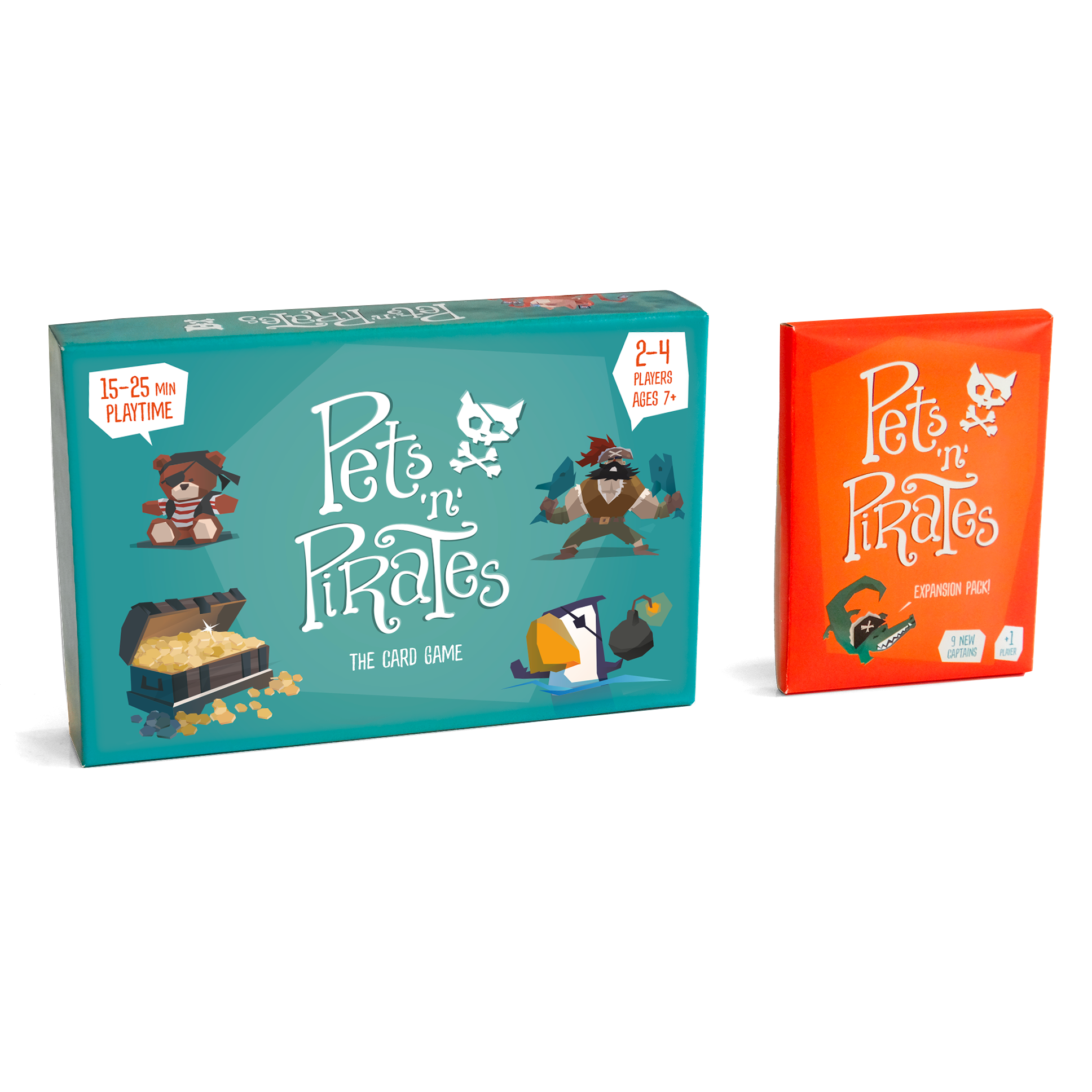 Pets 'n' Pirates - A Card game by Pets 'n' Pirates - CORSAIR PACK ...