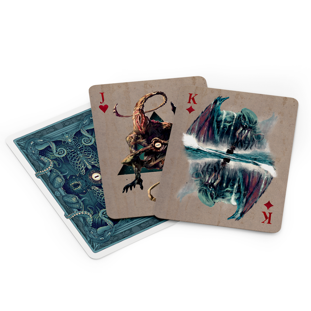 Bios:Mesofauna & Galenus by ION - The Gambler. Arkham deck & Ebook ...