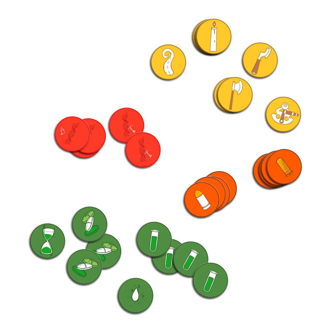 Arkham Archives: the Complete Collection by Delta Dreams Games ...