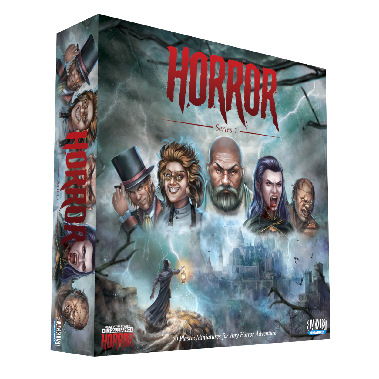 Dire Alliance: Horror by Blacklist Games LLC - Horror: Series 1 ...