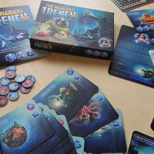 The Mariana Trench by Brightlight Games - The Mariana Trench Game ...