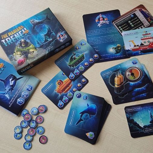 The Mariana Trench by Brightlight Games - The Mariana Trench Game ...
