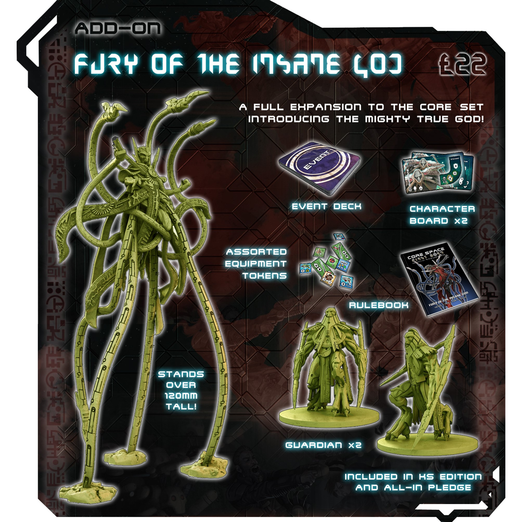 Core Space: First Born by Battle Systems - Fury of the Insane God ...