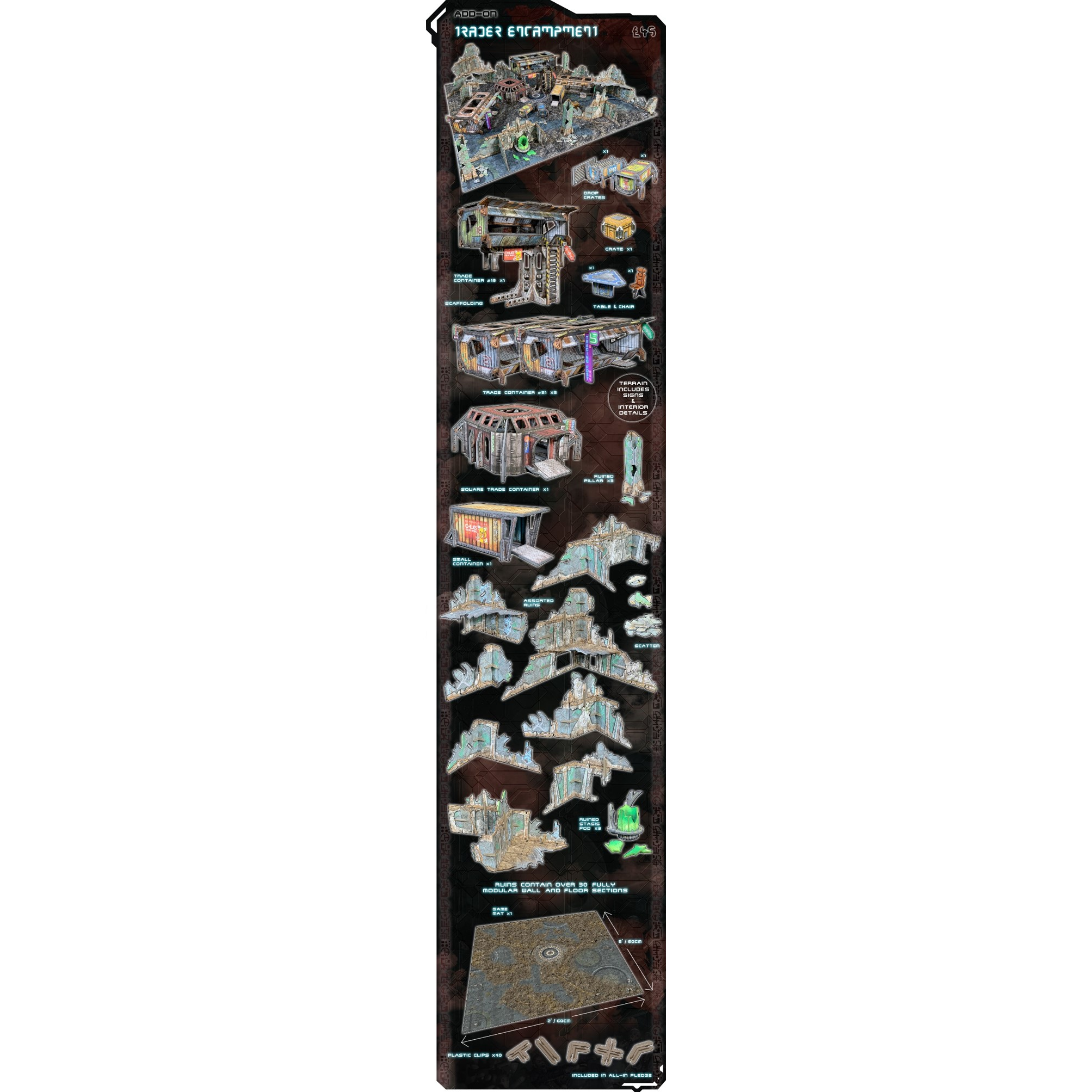 Core Space: First Born by Battle Systems - Trader Encampment - Gamefound