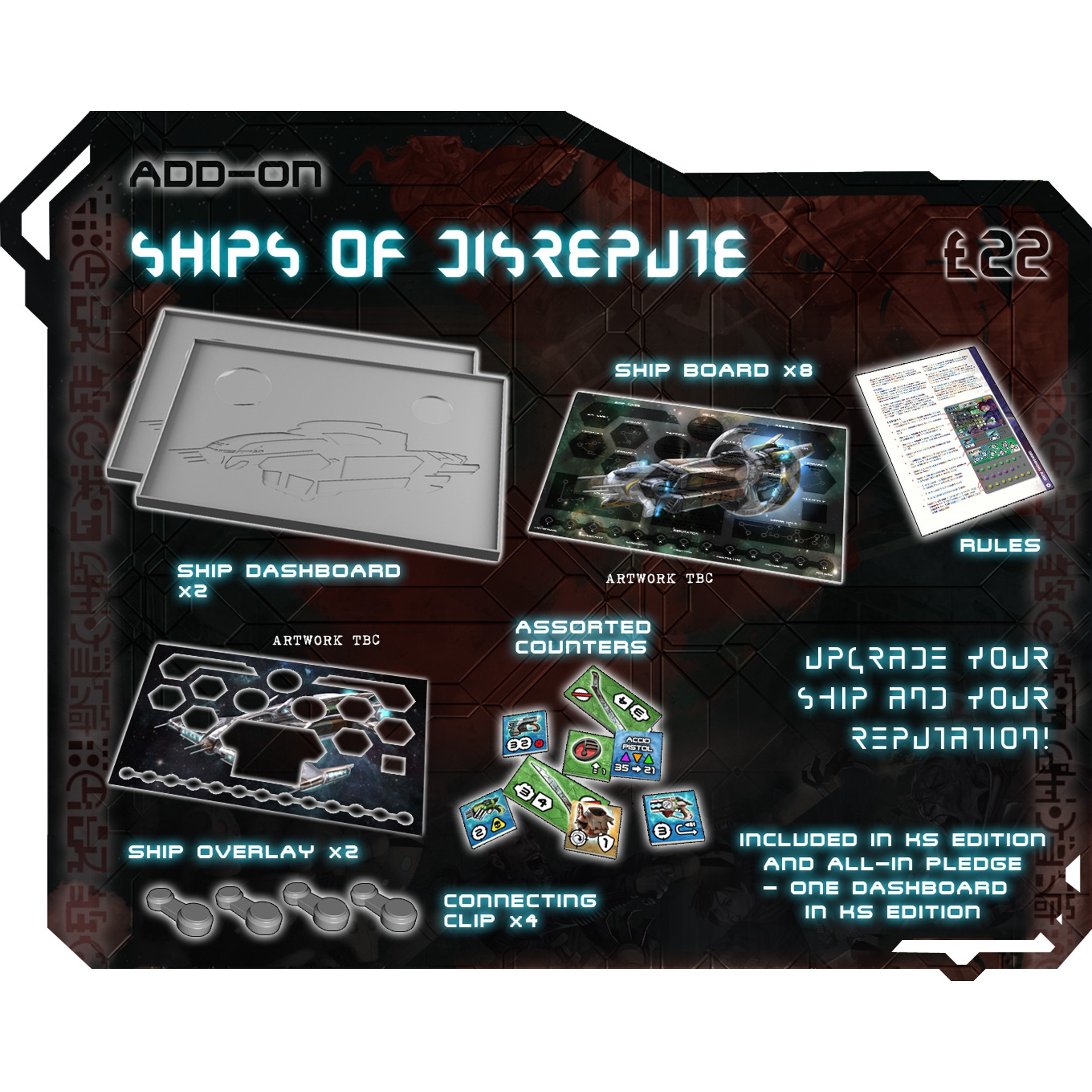 Core Space: First Born by Battle Systems - Ships of Disrepute - Gamefound