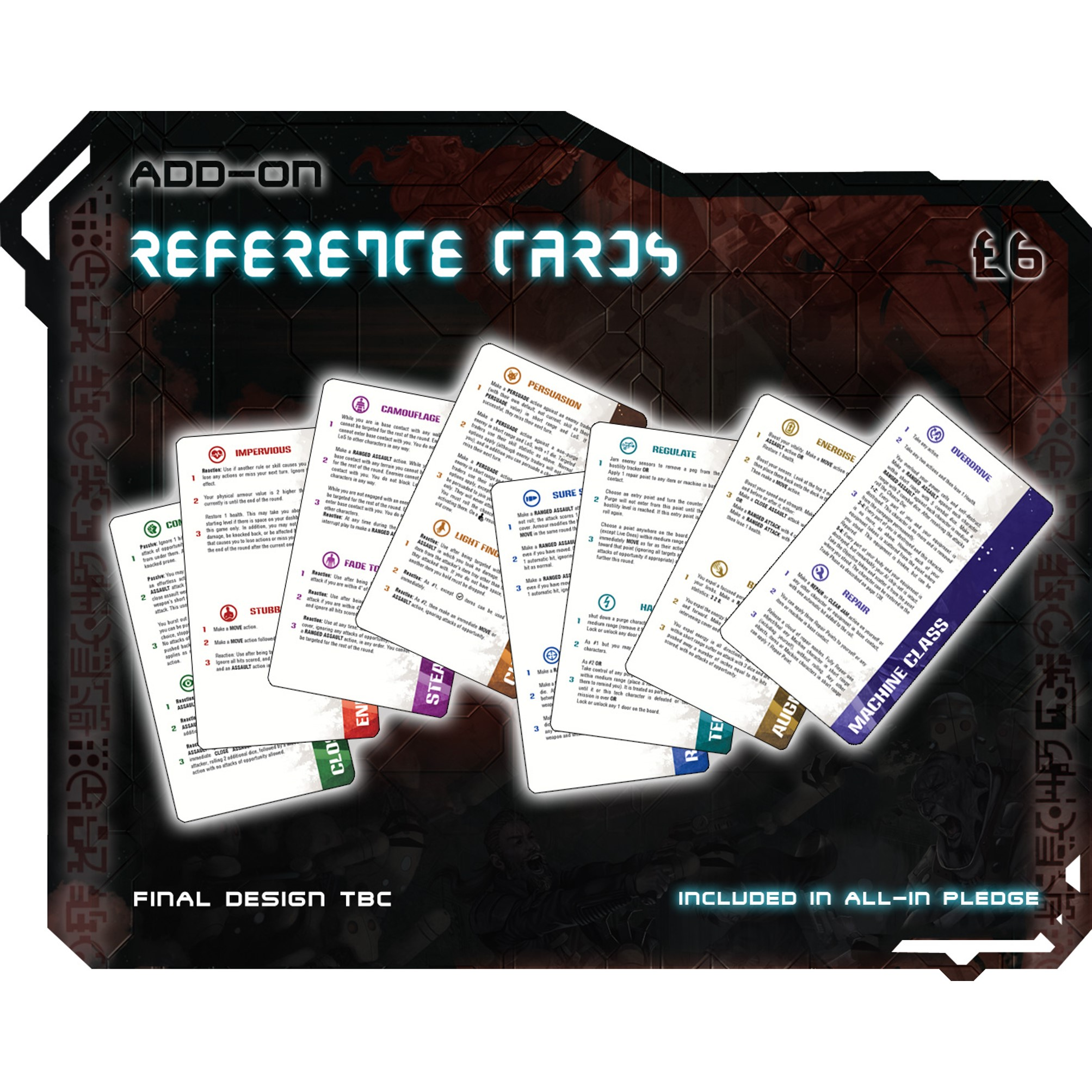 Core Space: First Born by Battle Systems - Core Space Reference Cards ...