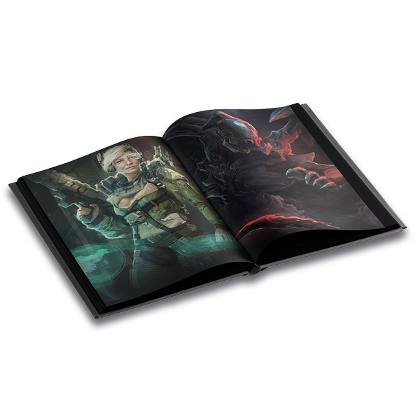 Nemesis by Awaken Realms - Intruder pledge (Gamer all-in) - Gamefound