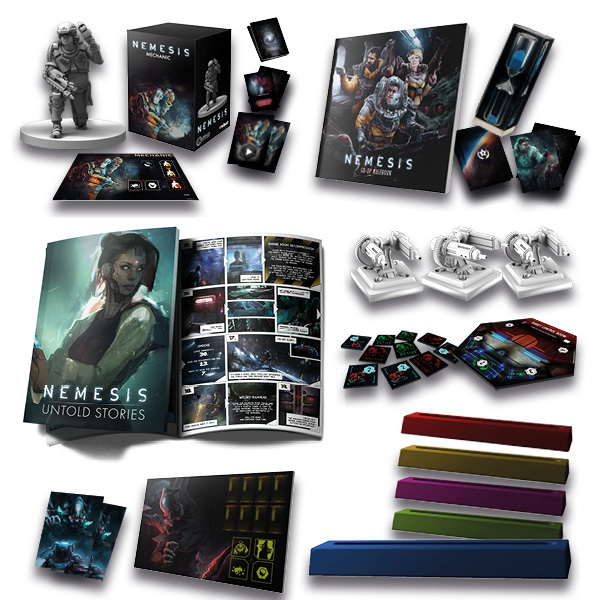 Nemesis by Awaken Realms - Core Box Pledge - Gamefound