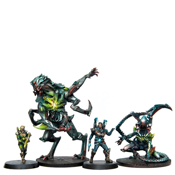 Nemesis by Awaken Realms - Intruder Pledge Fully painted - Gamefound