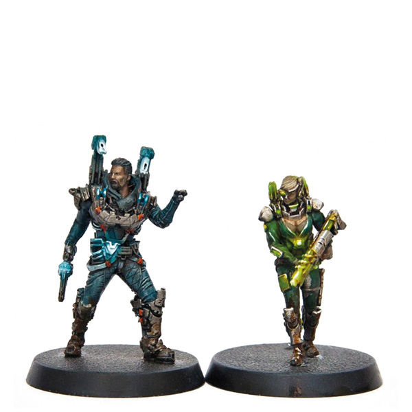 Nemesis by Awaken Realms - Core Box painting - Gamefound