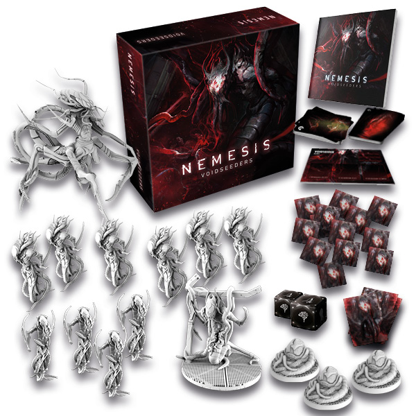 Nemesis by Awaken Realms - SUNDROP INTRUDER pledge (Gamer all-in ...