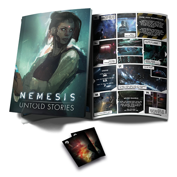 Nemesis by Awaken Realms - Intruder pledge (Gamer all-in) - Gamefound