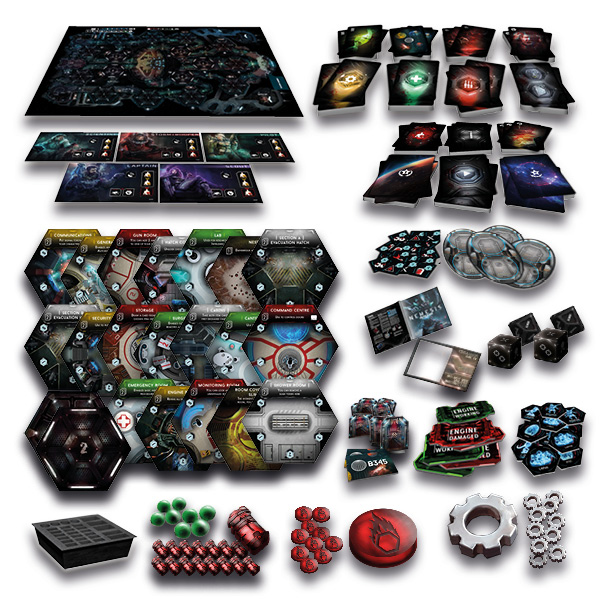 Nemesis by Awaken Realms - Retail Intruder pledge (Gamer all-in ...