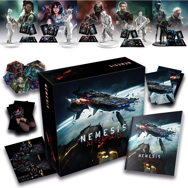 Nemesis by Awaken Realms - Retail SUNDROP Core box - Gamefound