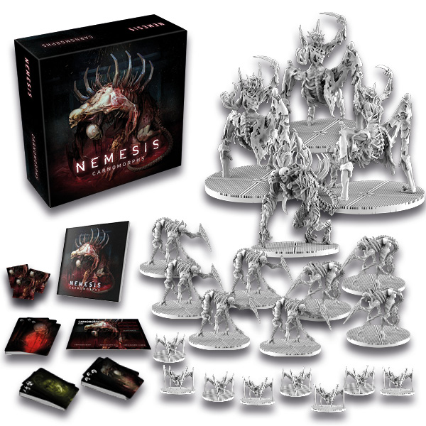 Nemesis by Awaken Realms - Retail Intruder pledge (Gamer all-in ...