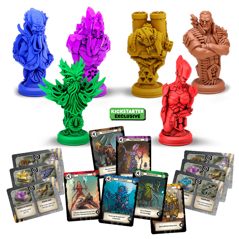 Star Scrappers: Orbital by Hexy Studio - Star Scrappers: Cave-in ...