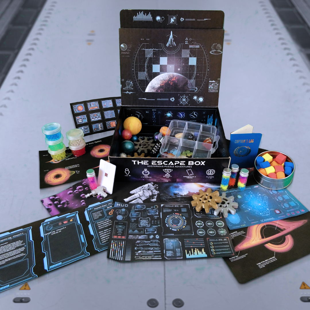 The Escape Box: Mysterious Puzzle Adventures by Brainwork Studios ...