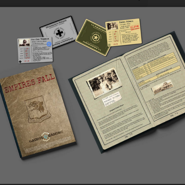 EMPIRES FALL by Gaddis Gaming - Empires Fall Deluxe Edition Box Set ...