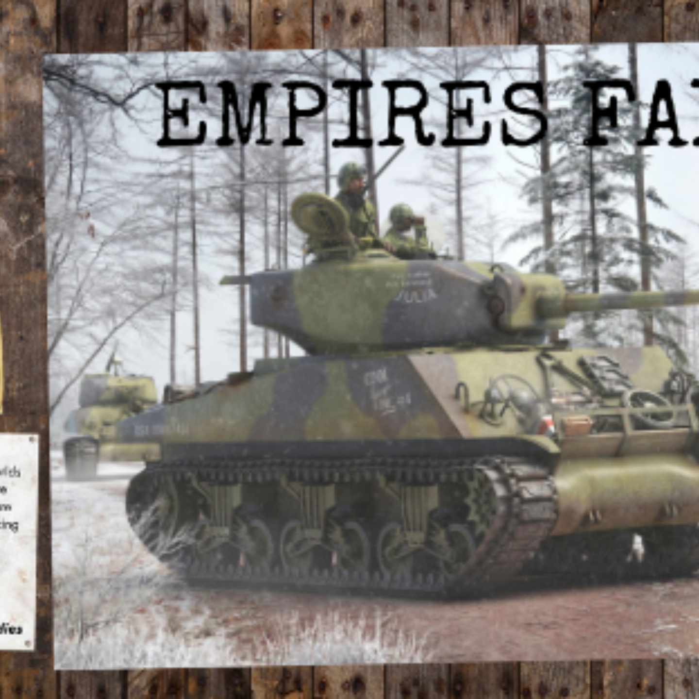 EMPIRES FALL by Gaddis Gaming - EMPIRES FALL RULES - Gamefound