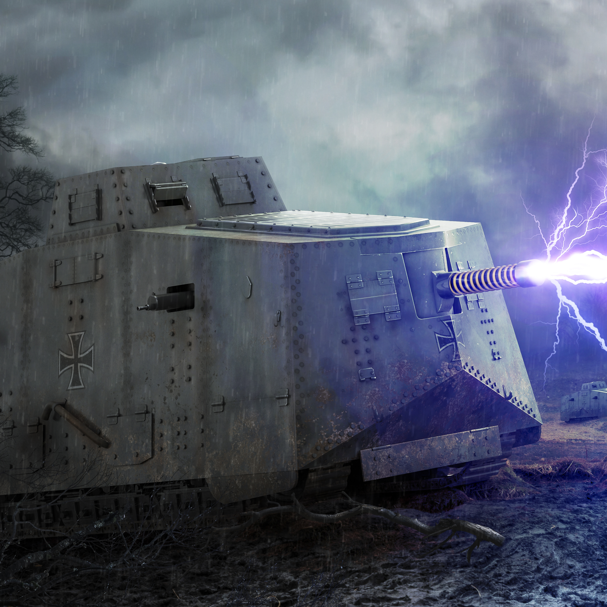 EMPIRES FALL by Gaddis Gaming - DEATH RAY TANK - Gamefound
