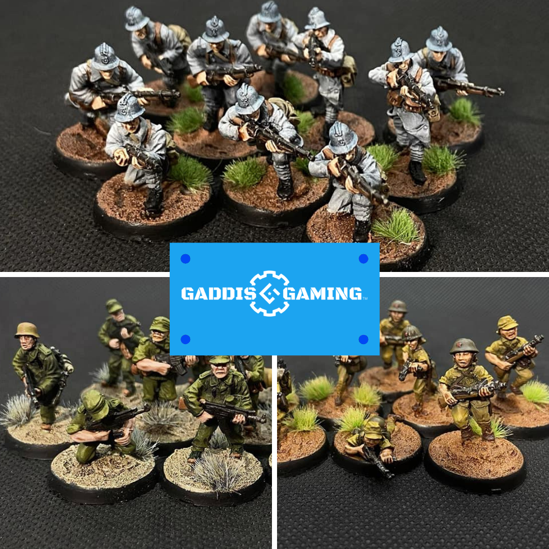 EMPIRES FALL by Gaddis Gaming - EMPIRES FALL PAINTED ARMY - Gamefound
