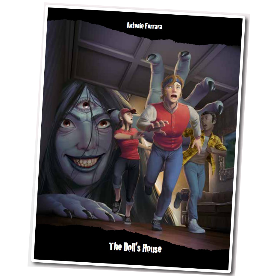 Boogeyman The Board Game by Escape Studios Games - The Doll’s House ...