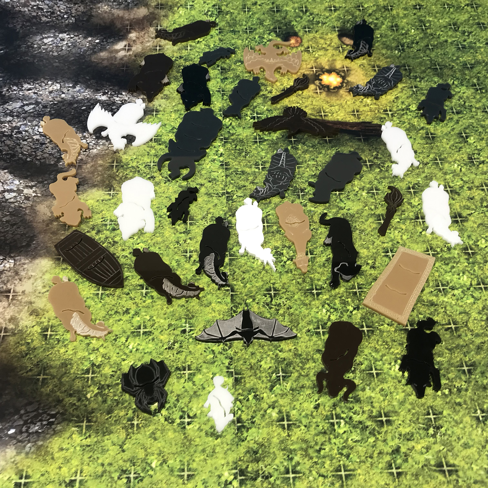 RPG Mini Mounts by Arcknight - Mini Mounts - Animals - Gamefound