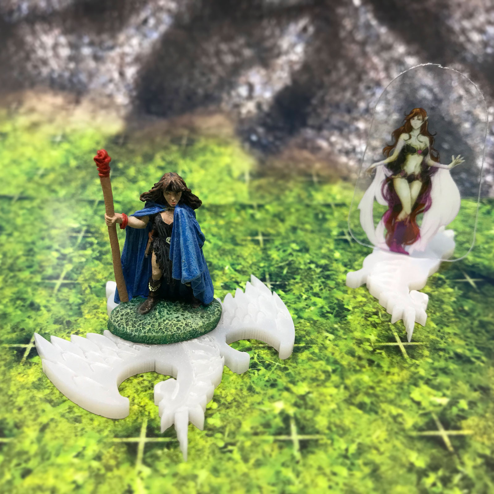 RPG Mini Mounts by Arcknight - Bonus - Marble Pegasus and Pegacorn ...