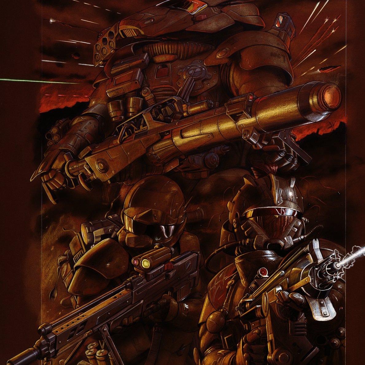 Battlelords of the 23rd Century (Military Sci-Fi RPG, 7th edition) by ...