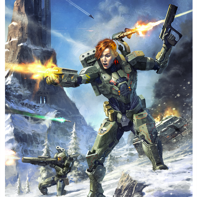 Battlelords of the 23rd Century (Military Sci-Fi RPG, 7th edition) by ...