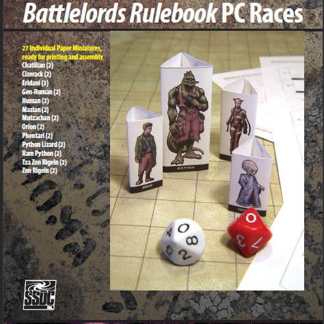 Battlelords of the 23rd Century (Military Sci-Fi RPG, 7th edition) by ...