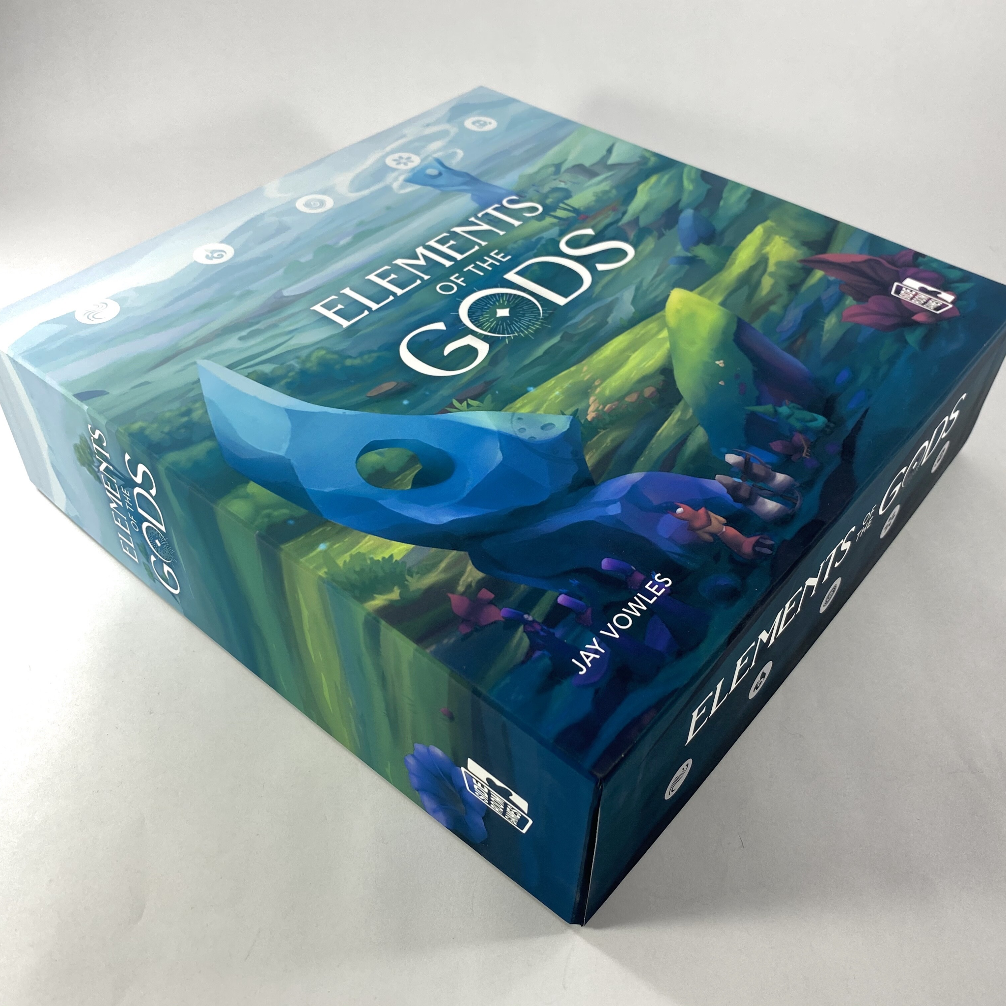 Elements of the Gods by Side Room Games - Elements of the Gods - Gamefound