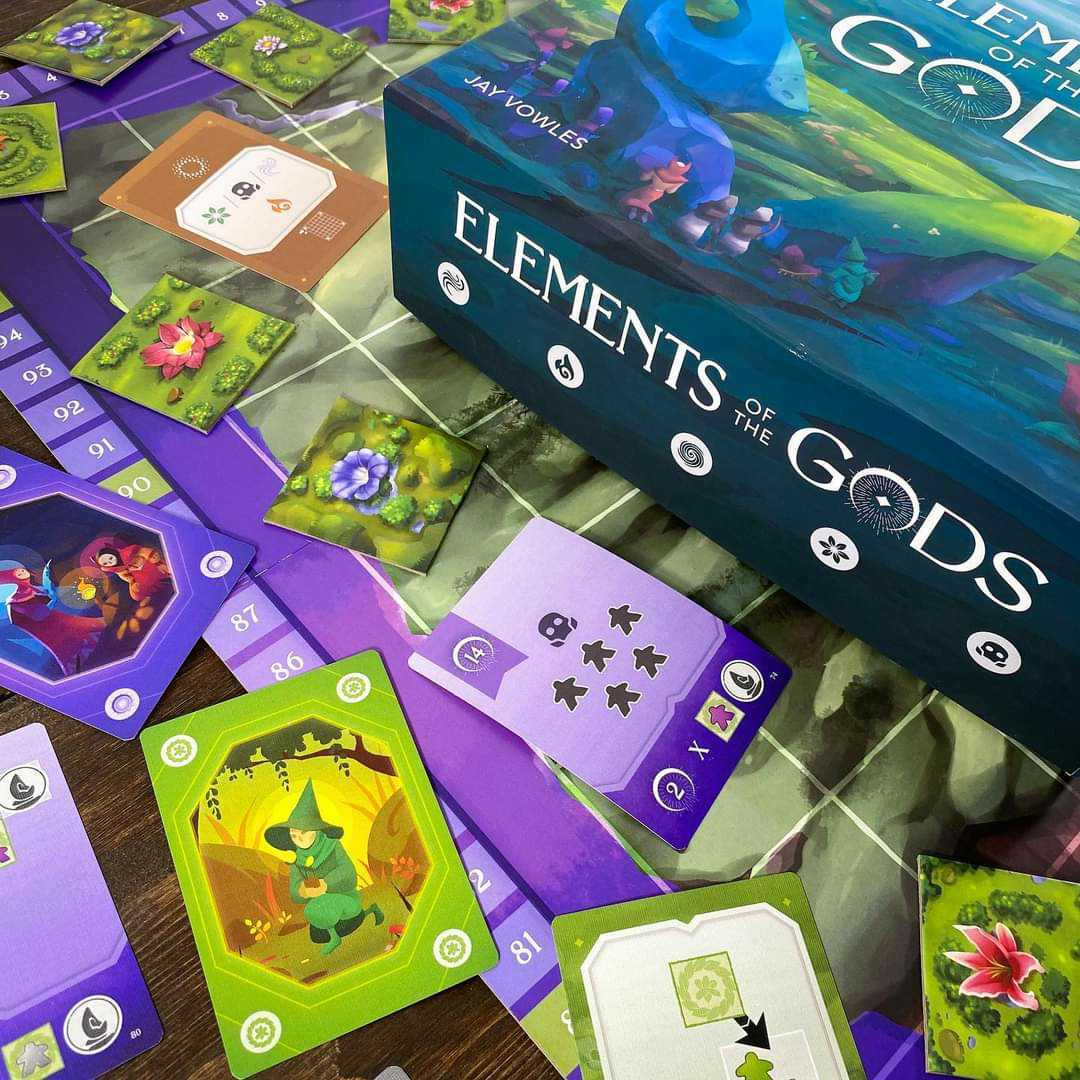 Elements of the Gods by Side Room Games - Elements of the Gods - Gamefound