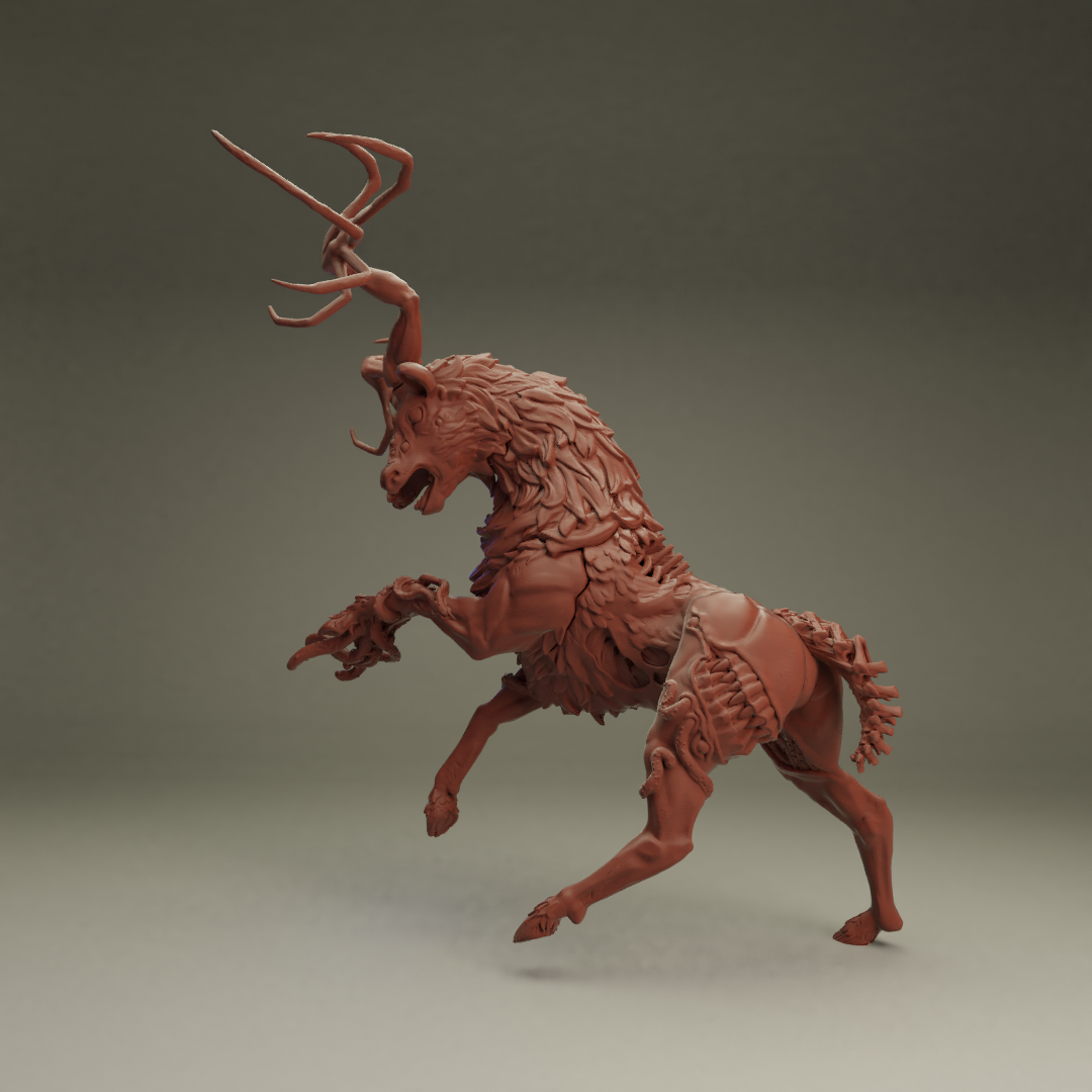 Frog Pope! Enamel Pins and Miniatures by beldolor - Deer Gods - The ...