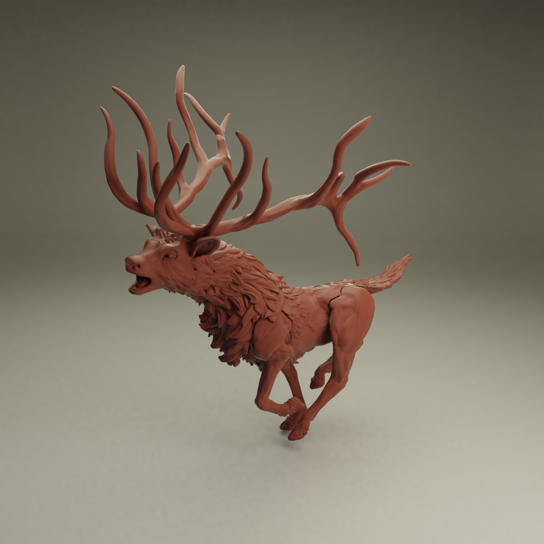 Frog Pope! Enamel Pins and Miniatures by beldolor - Deer Gods - The ...